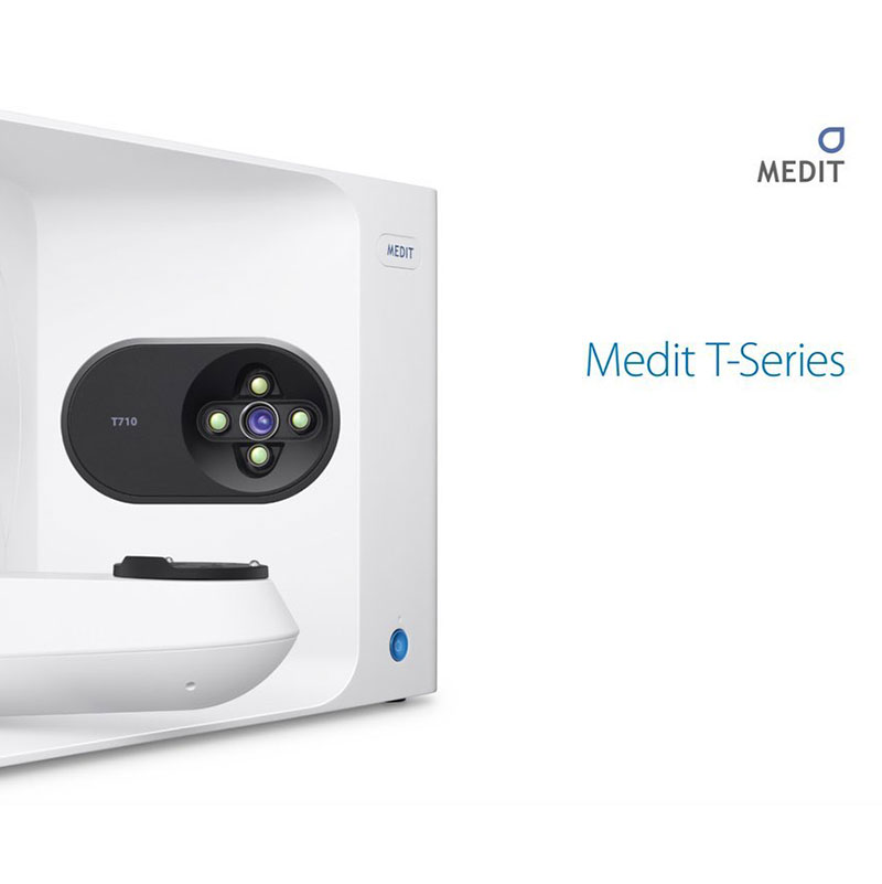 خرید و قیمت اسکنر رو میزی مدیت Scanner Medit T710